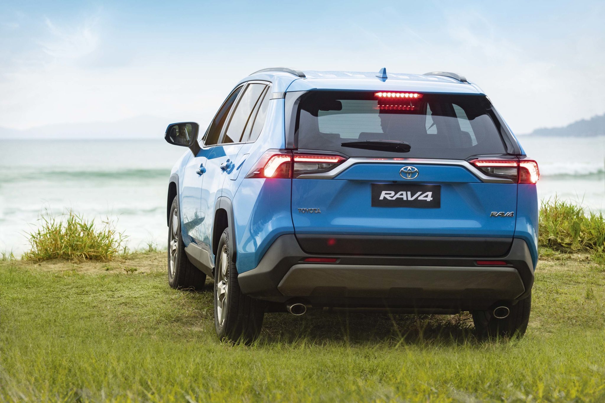 The 2020 Toyota Rav4 is officially launched in Jamaica - Terri-Karelle