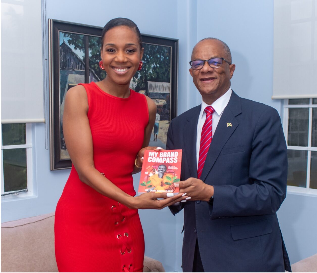 Terri-Karelle takes her ‘Brand Compass’ and journeys to the Twin Island ...