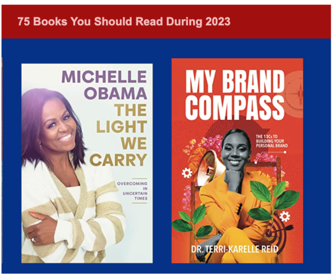 'My Brand Compass' makes UWI’s Top 75 Books for 2023 - Terri-Karelle
